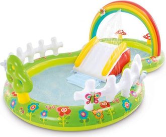 Intex 57154NP Playcenter My Garden Planschbecken Pool (290x180x104cm)