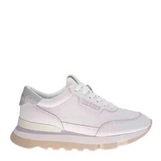Ruco Line Femme, Chaussures, Blanc, Taille: 40 EU Baskets en Cuir Blanc à Lacets