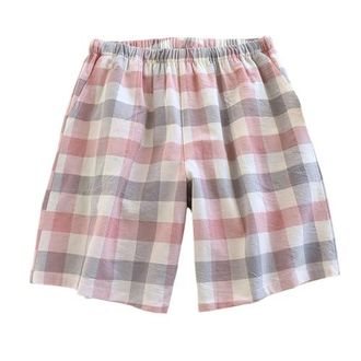 Generic Short Mi Cuisse Femme Sport Cycliste Rose Ample Elastique Handball Crochet Smartphone Entra&icirc;nement Soldes Pinces Slim Randonnee Football Effiloch&eacute; Fas