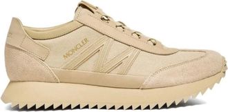 Moncler Homme, Chaussures, Beige, Taille: 41 1/2 EU Baskets