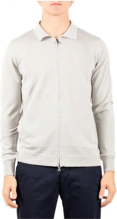 Ferrante Homme, Pulls, Beige, Taille: L Giacca Camicia