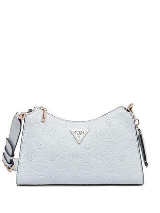 Guess Co sac &agrave; bandouli&egrave;re Cresidia - Bleu