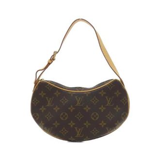 Louis Vuitton Pre-owned Pochette Croissant Monogram Umh&auml;ngetasche - - Pre-owned - Damen - Braun - ONE SIZE