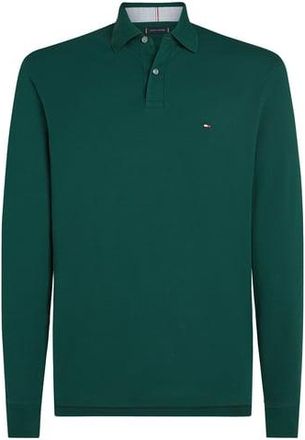 Tommy Hilfiger Polo manches longues en coton