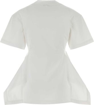 Alaia Panelled Top T-Shirt