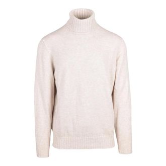 FILIPPO DE LAURENTIIS Dolcevita - Homme - Pulls - Beige - Taille: XL