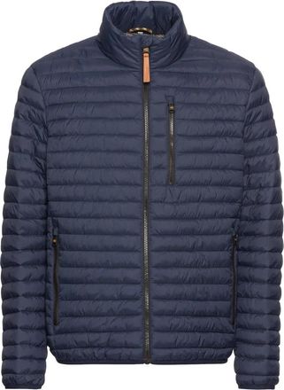 Camel Active Recycelte Polyamid Steppjacke - - Jackets - Herren - Blau - L