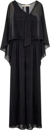 Pennyblack Femme, Combinaisons et Ensembles, Noir, Taille: 44 FR Combinaison Coordonn&eacute;e avec Bol&eacute;ro