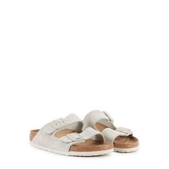 Birkenstock Sandales Arizona en cuir su&eacute;d&eacute;