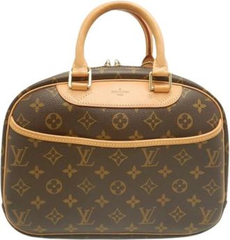 Louis Vuitton Sac &agrave; main en toile Monogram Pre-owned - Femme - Pre-owned - Brun - Taille: ONE Size