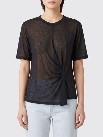 Semicouture T-Shirt SEMICOUTURE Damen Farbe Schwarz