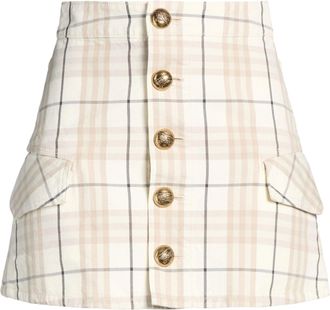 Burberry HOSEN & R&Ouml;CKE - Minir&ouml;cke auf YOOX.COM
