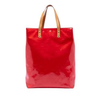 Louis Vuitton Pre-owned Reade MM Sac Cabas - Femme - Pre-owned - Rouge - Taille: ONE Size