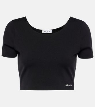 Alaia Alaïa Cropped-Top