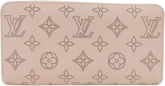 Louis Vuitton Portefeuille long (bi-pli) Pre-owned - Femme - Pre-owned - Rose - Taille: ONE Size