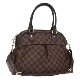 Louis Vuitton Pre-owned Handtasche (Damier Ebene Canvas) - - Pre-owned - Damen - Braun - ONE SIZE