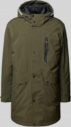 Camel Active Parka mit Pattentaschen Modell Parka Hood clean