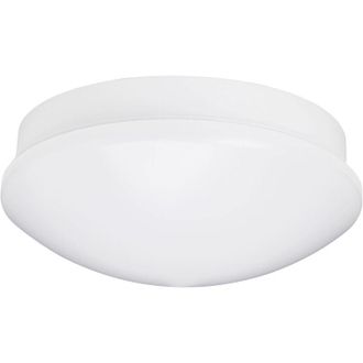 Brilliant Plafonnier led avec d&eacute;tecteur de mouvements Fakir 12 w blanc Y750491