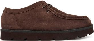 Clarks Halbschuhe Meare Walla 26182840 Dunkelbraun