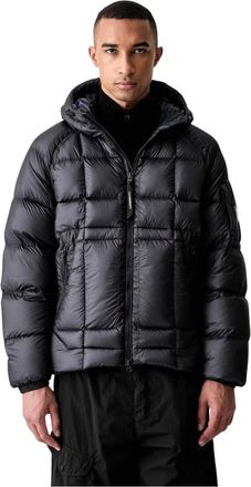 C.P. Company D.d. Shell Kapuzen-Daunenjacke - - Jackets - Herren - Blau - XL