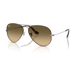 Ray-Ban unisex, Accessoires, Brun, Taille: 62 MM Aviator Classic