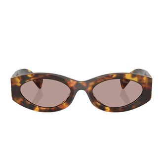 Miu Miu unisex, Accessories, Braun, 54 MMGr&ouml;&szlig;e