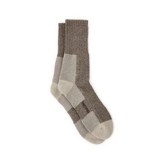 Bleuforêt Chaussettes de randonnée en coton