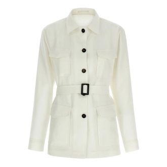 Tagliatore Femme, Vestes, Blanc, Taille: 40 FR J-Lauren Saharan Jacket