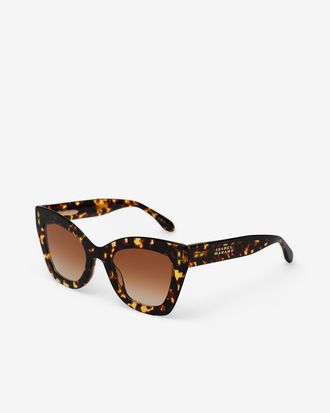 Isabel Marant Lunettes Cat Eye Louny - Femme - Havana-marron S - - Isabel Marant