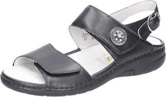 Waldläufer Gunna Largeur G Memphis, Noir, 39 EU Large