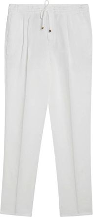 Brunello Cucinelli Homme, Pantalons, Blanc, Taille: XL Pantalons de surv&ecirc;tement