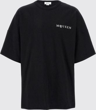 Alexander McQueen T-Shirt MCQUEEN Herren Farbe Schwarz