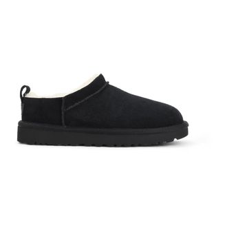 UGG Ugg, Homme, Chaussures, Noir, Taille: 40 EU Classic Micro Bottes