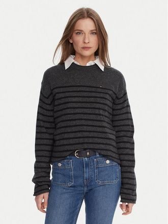 Tommy Hilfiger Pullover WW0WW46438 Grau Regular Fit