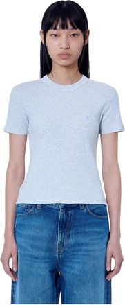 Carhartt Work in Progress Philipa T-Shirt - - Tops - Damen - Grau - M