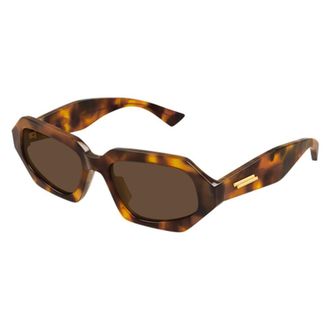 Bottega Veneta BV1502S Sunglasses - Brown