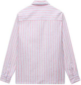 Napapijri Chemise droite Brolio en coton et lin