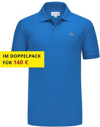 Lacoste Piqu&eacute;-Poloshirt Slim Fit PH4012, mit kleiner Krokodil-Stickerei in