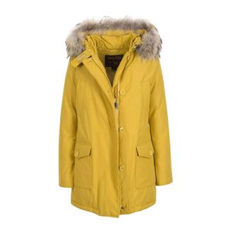 Woolrich Damen, M&auml;ntel, Gelb, XSGr&ouml;&szlig;e