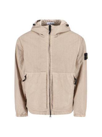 Stone Island 4100053 Organic-Look Panama-Tc Jacket