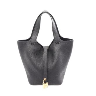 Herm&egrave;s Pre-owned Cuir sacs-main - Femme - Pre-owned - Noir - Taille: ONE Size