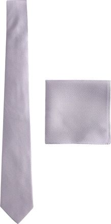 Next Set: Krawatte und Einstecktuch