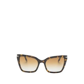 Emporio Armani Cat-eye Sonnenbrille - - Accessories - Damen - Braun - ONE SIZE