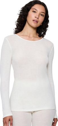 Triumph Langarmshirt Beauty Layers LSL Top Wool weiche Wolle, langärmelig, in Single-Jersey Qualität