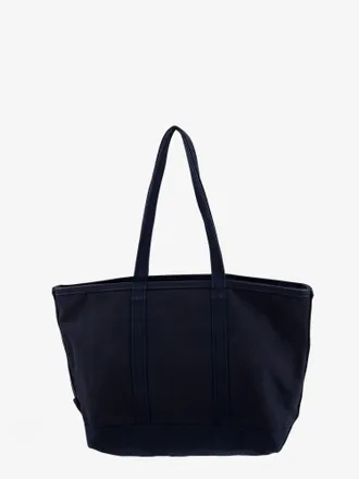 Polo Ralph Lauren Mens Shoulder Bag Denim Blue Canvas