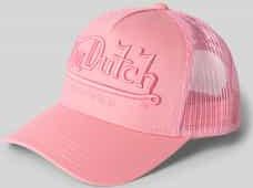 Von Dutch Trucker Cap mit Label-Stitching