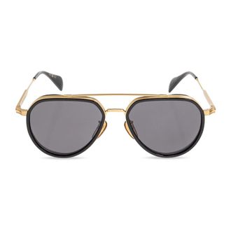 Eyewear by David Beckham DB 1226/G/S Piloten-Sonnenbrille - - Accessories - Herren - Gelb - ONE SIZE