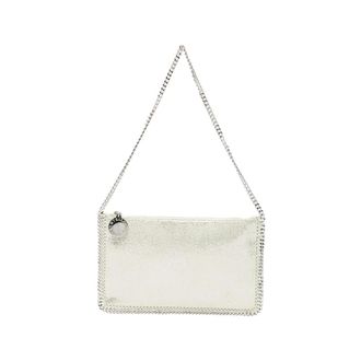 Stella McCartney Femme, Sacs, Gris, Taille: ONE Size Falabella Chain-Strap Shoulder Bag