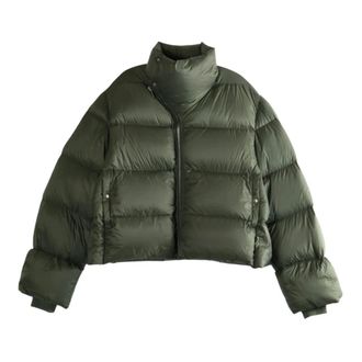 Rick Owens Winterjacken - - Jackets - Damen - Gr&uuml;n - 2XL