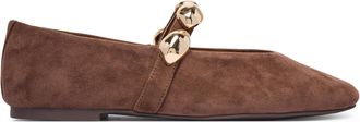 Steve Madden Ballerinas Steve Madden Poppin 11005437 Braun